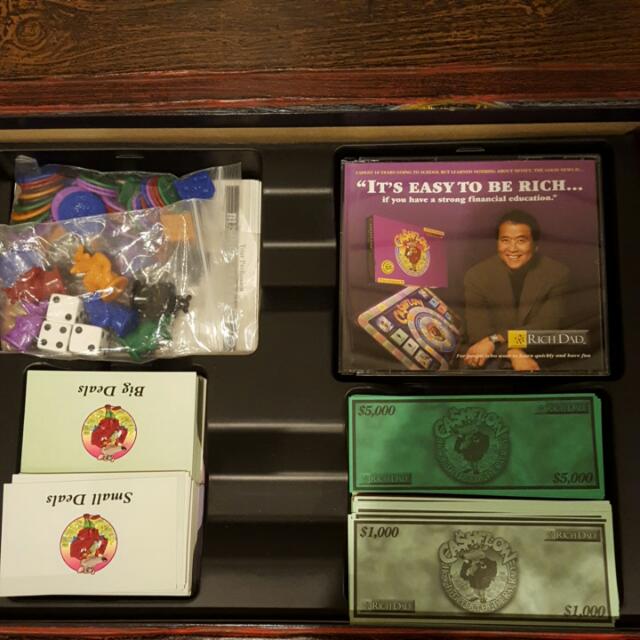 Cashflow: How To Get Out Of The Rat Race, Hobbies & Toys, Toys & Games ...