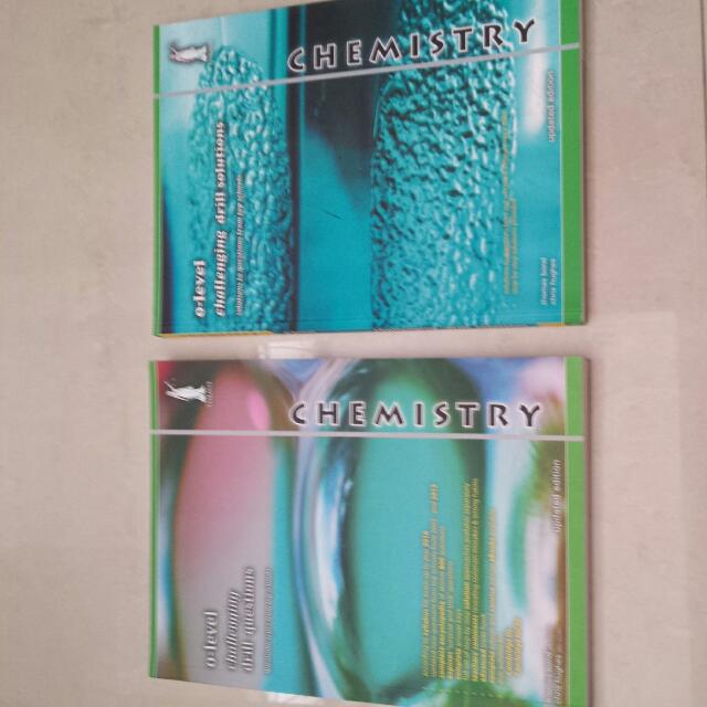 Chemistry O-level Challenging Drill Questions And Solutions (2 books ...