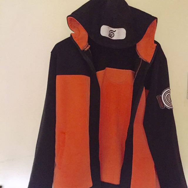 Comic Alley Naruto Jacket, Men's Fashion, Coats, Jackets and Outerwear ...