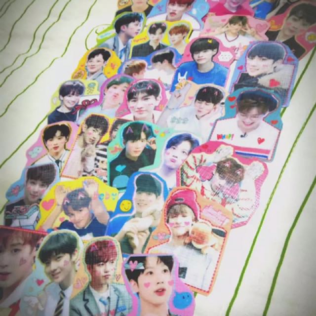 Customize Idol Sticker, Hobbies & Toys, Collectibles & Memorabilia, K ...