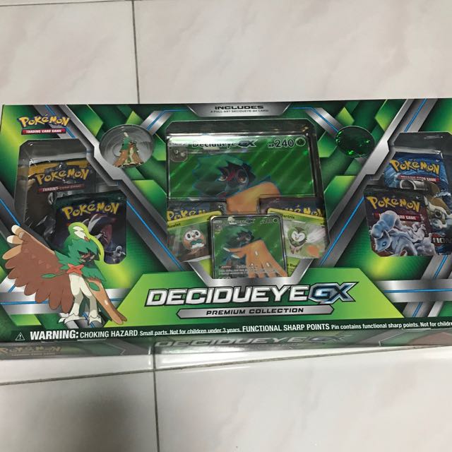 Decidueye GX Premium Collection, Hobbies & Toys, Toys & Games on Carousell