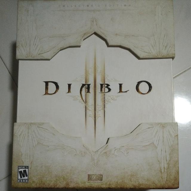 Diablo 3 Collector's Edition, Video Gaming, Video Games, Xbox on Carousell