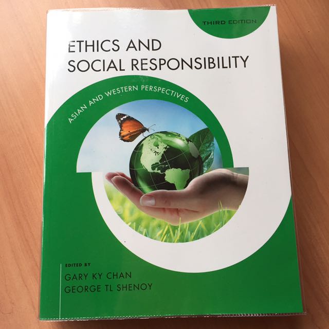 Ethics and Social Responsibility: Asian and Western Perspectives. (Chan ...