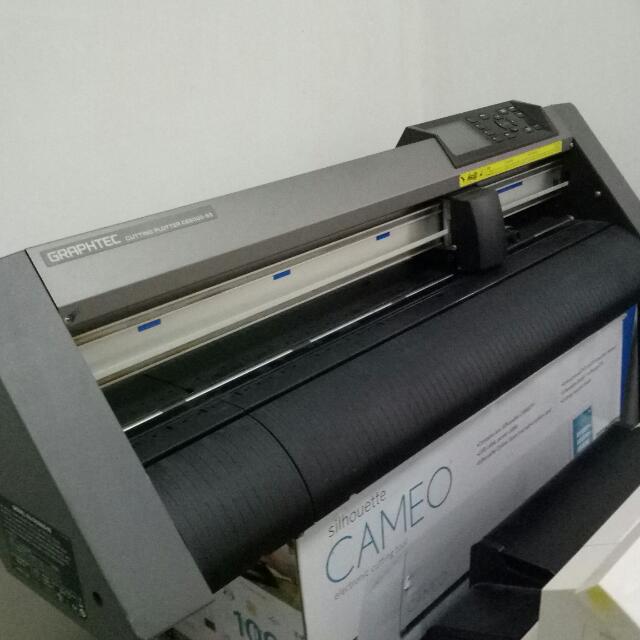 Graphtec CE6000-60, Hobbies & Toys, Stationery & Craft, Craft Supplies ...