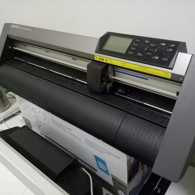 Graphtec CE6000-60, Hobbies & Toys, Stationery & Craft, Craft Supplies ...