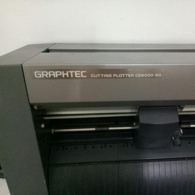 Graphtec CE6000-60, Hobbies & Toys, Stationery & Craft, Craft Supplies ...