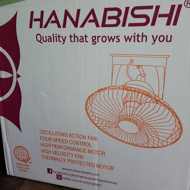 Hanabishi Rotator Fan, TV & Home Appliances, Kitchen Appliances, Other ...