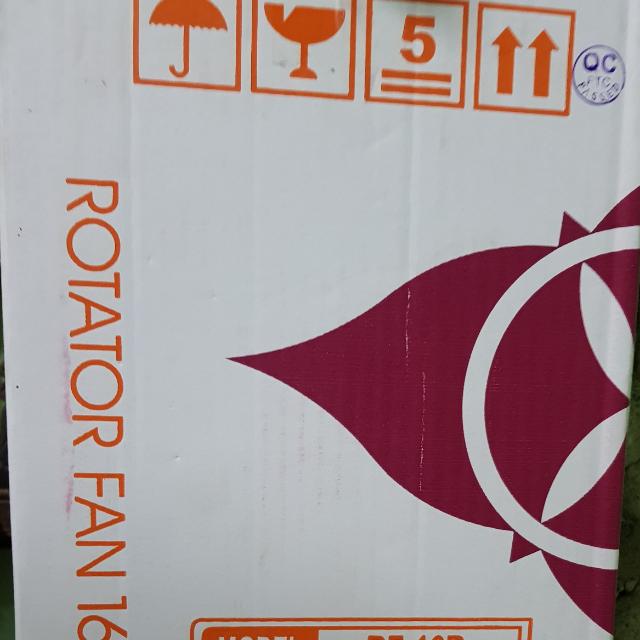 Hanabishi Rotator Fan, TV & Home Appliances, Kitchen Appliances, Other ...