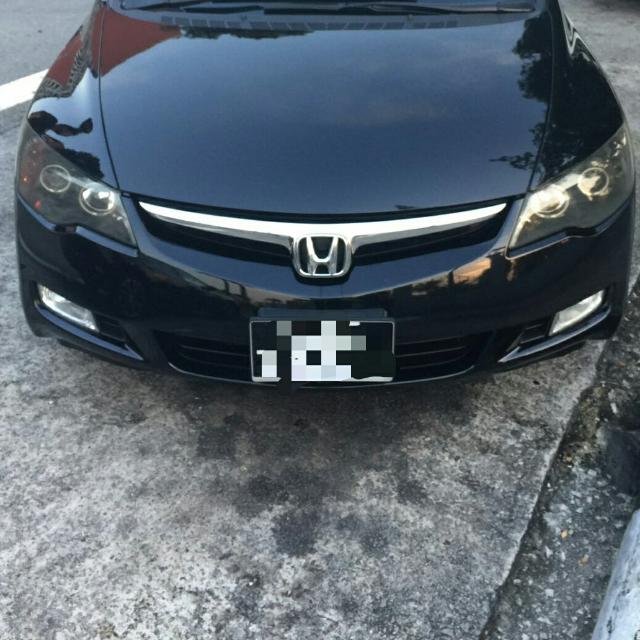 Honda Civic FD Eagle Eye Headlight With Cert, Car Accessories on Carousell