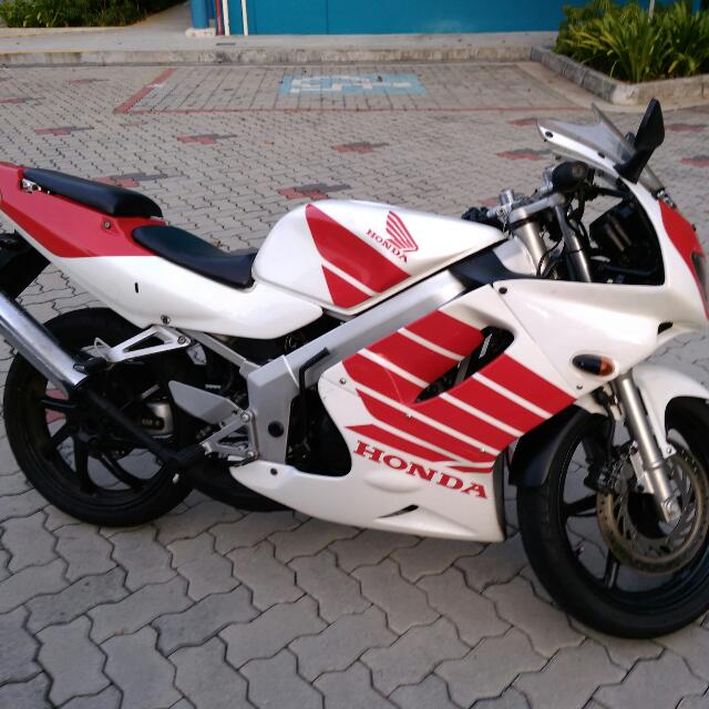 Honda NSR 150 SP, Motorcycles, Motorcycles for Sale, Class 2B on Carousell