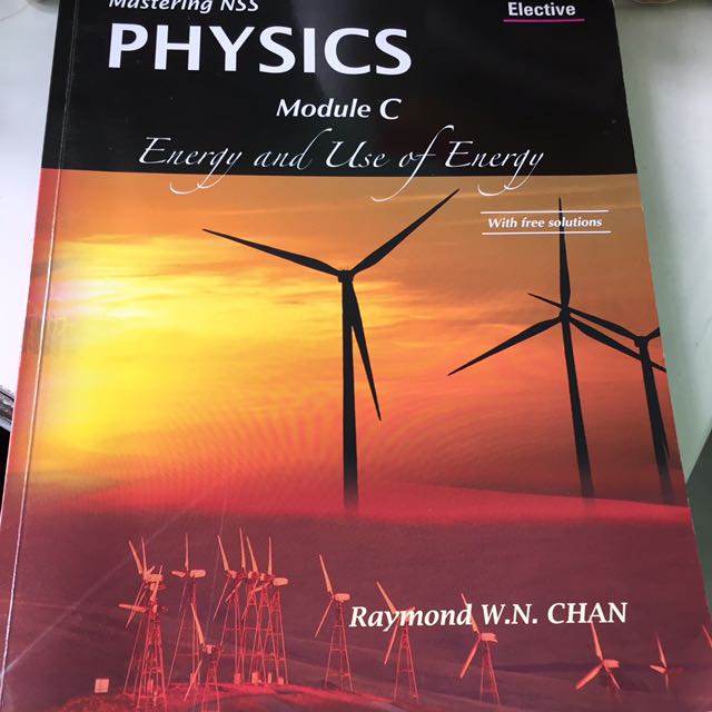 Mastering NSS Physics Module C: Energy and Use of Energy, 興趣及遊戲, 書本 ...