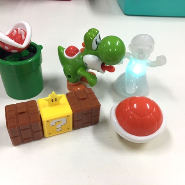 'Mcd Mario Set, Hobbies & Toys, Toys & Games on Carousell