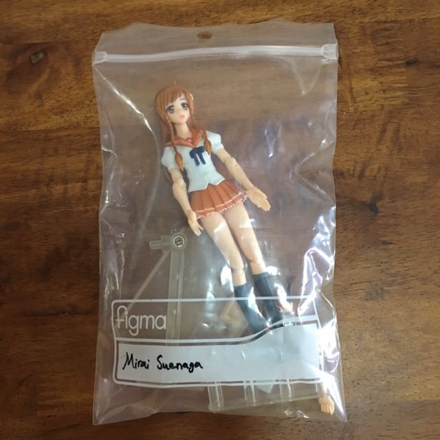 Mirai Suenaga Figma, Hobbies & Toys, Memorabilia & Collectibles, Fan ...