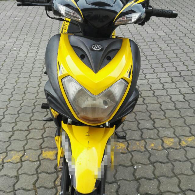 Modenas Ace 115 Harimau Malaya Edition, Motorbikes on Carousell