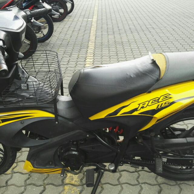 Modenas Ace 115 Harimau Malaya Edition, Motorbikes on Carousell