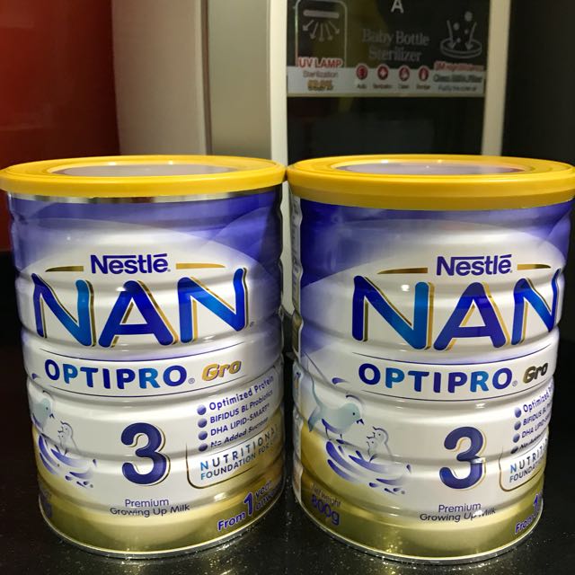Nan optipro 3, Babies & Kids, Nursing & Feeding, Weaning & Toddler ...