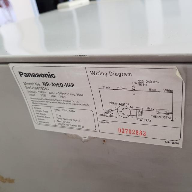 Panasonic Small Fridge, TV & Home Appliances, Kitchen Appliances ...