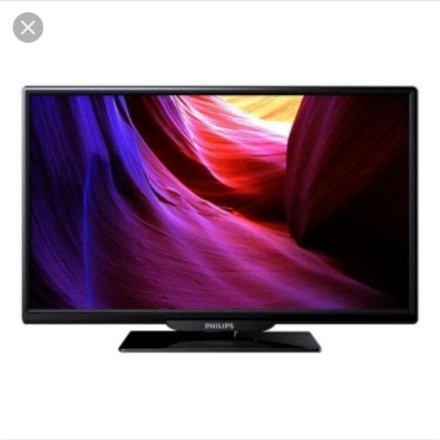 Philips 24 inches Led TV, TV & Home Appliances, TV & Entertainment, TV ...