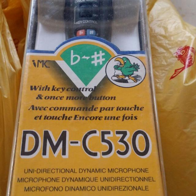 Pioneer Karaoke Key Control Mic, TV & Home Appliances, TV ...