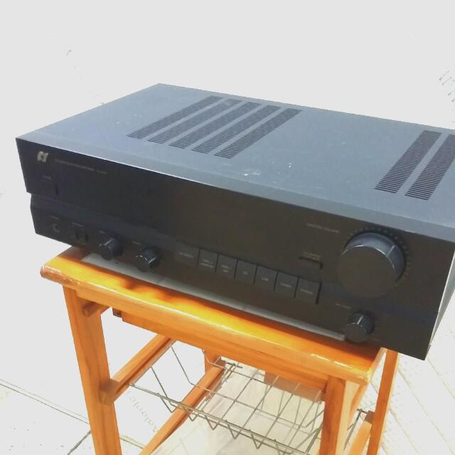 Sansui integrated Amp. AU-X111., Audio, Other Audio Equipment on Carousell