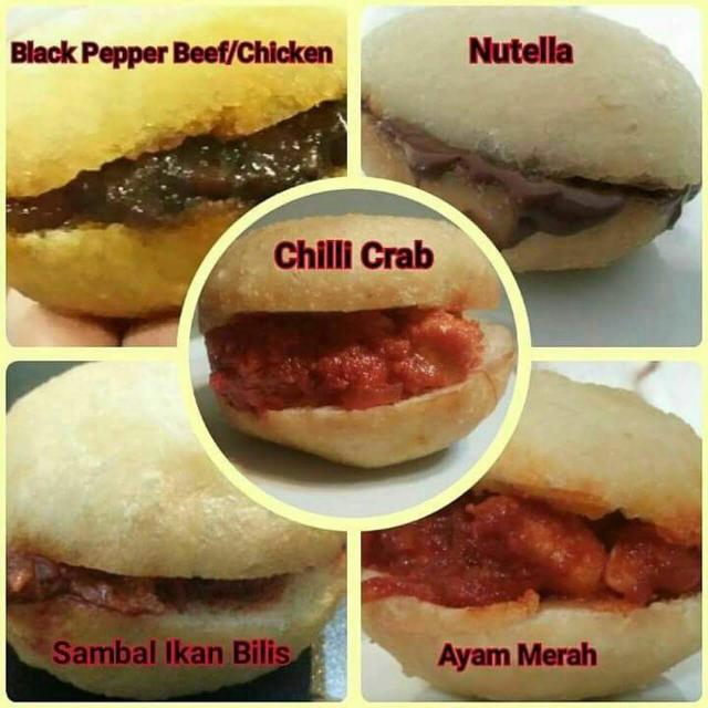 Signature Fried Pau, Food & Drinks, Homemade Bakes on Carousell