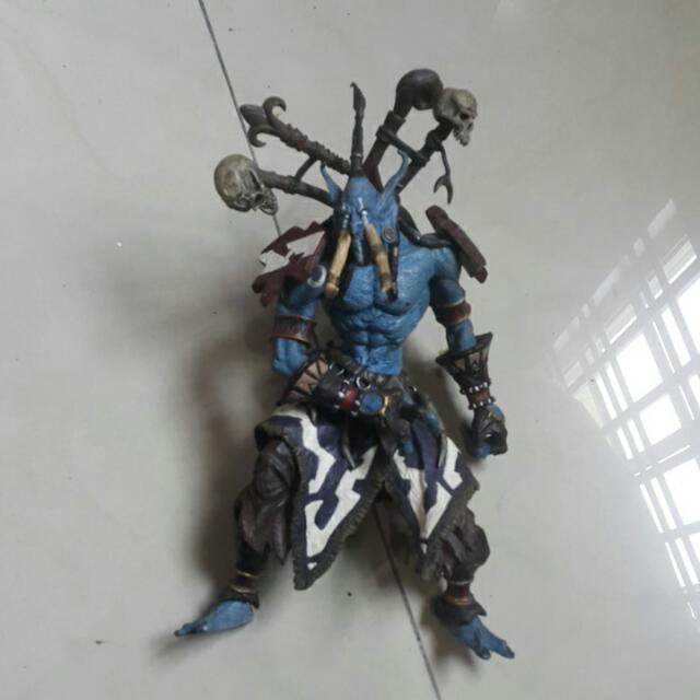 Sota WOW World Of Warcraft Jungle Troll, Hobbies & Toys, Collectibles ...