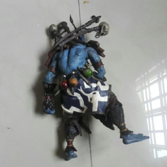 Sota WOW World Of Warcraft Jungle Troll, Hobbies & Toys, Collectibles ...