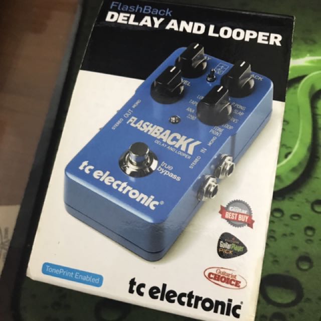 TC Electronic Flashback Delay, Hobbies & Toys, Music & Media, Music ...