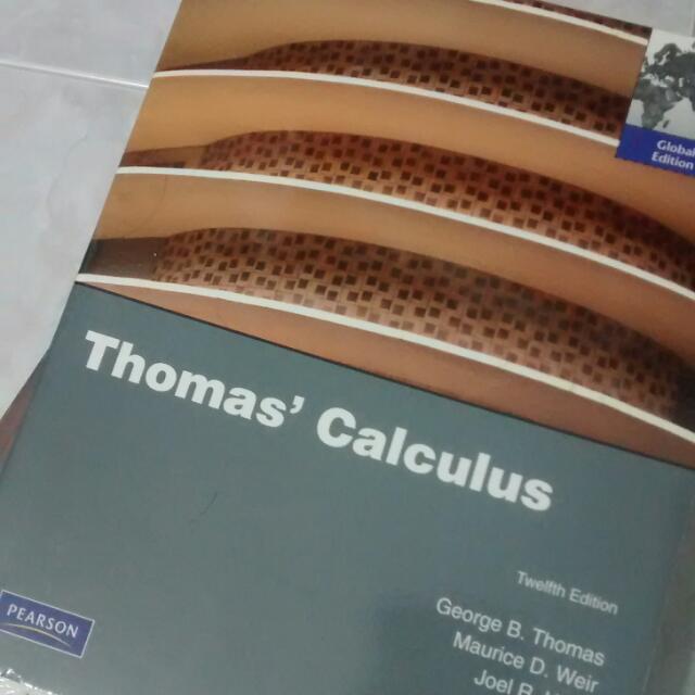 Thomas Calculus, Hobbies & Toys, Books & Magazines, Textbooks on Carousell