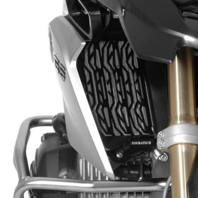Touratech Stainless Steel Radiator Guards, BMW R1200GS / ADV, (Water ...