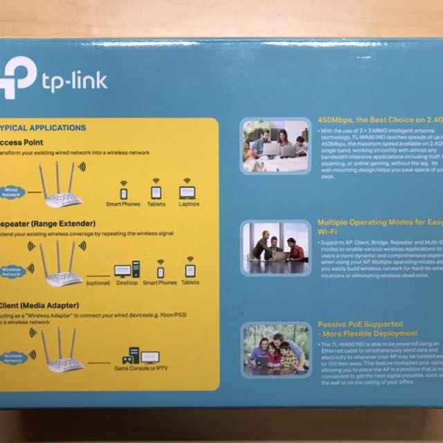Tp Link Mbps Wireless N Access Point Computers Tech Parts