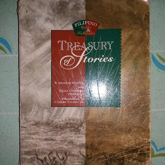Treasury of Stories, Filipino Myths & Folktales by E. Arsenio Manuel ...