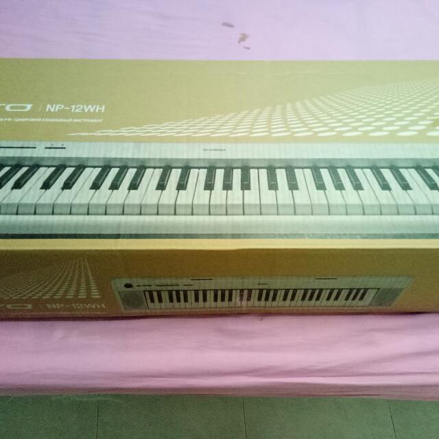 Yamaha Digital Piano NP-12 Piagerro Portable Keyboards, Hobbies & Toys ...