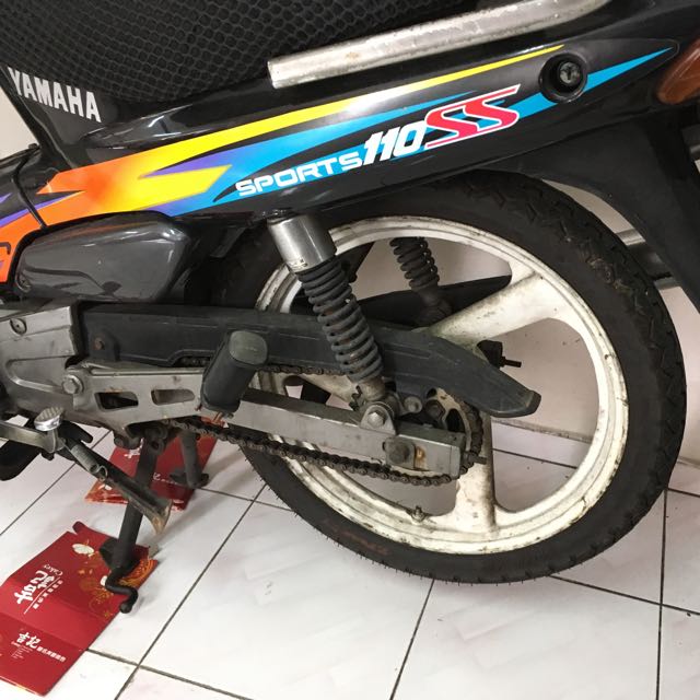 Yamaha Sports 110SS, Motorbikes on Carousell
