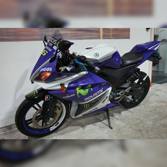 Yamaha YZF - R125M, Motorcycles, Motorcycles for Sale, Class 2B on ...