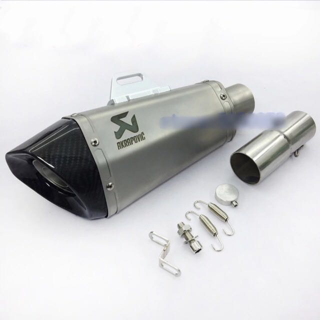 Akrapovic Slip-On For R6, Motorcycles, Motorcycle Accessories on Carousell