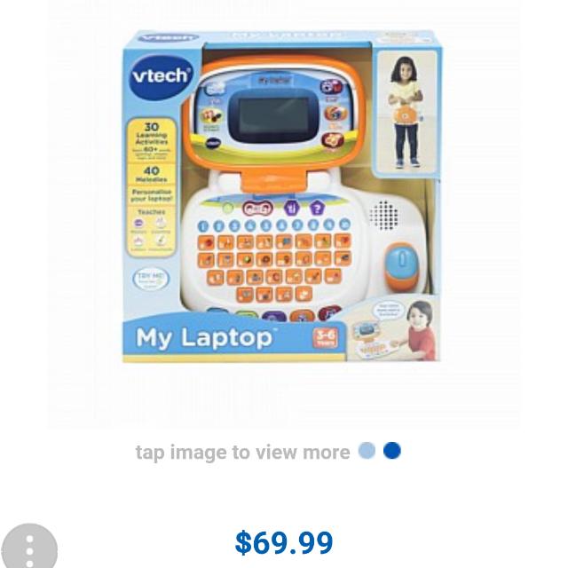 Brand New VTech Tote and Go Laptop, Babies & Kids, Infant Playtime on ...