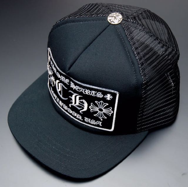 Chrome Hearts CH Cap, Luxury, Apparel on Carousell