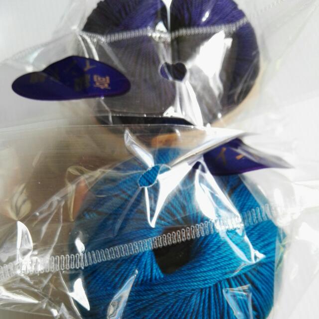 Daiso Cotton Lace Yarns, Hobbies & Toys, Stationery & Craft, Craft ...