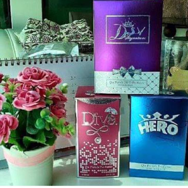 Dato vida Perfume, Beauty & Personal Care, Hands & Nails on Carousell