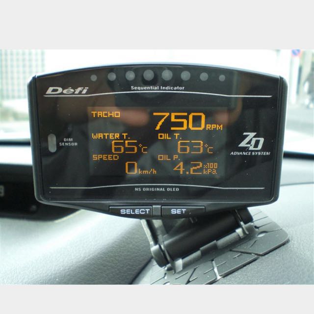 defi advance zd, Auto Accessories on Carousell