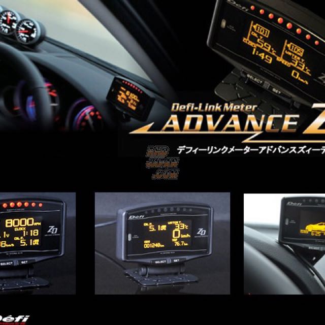 defi advance zd, Auto Accessories on Carousell
