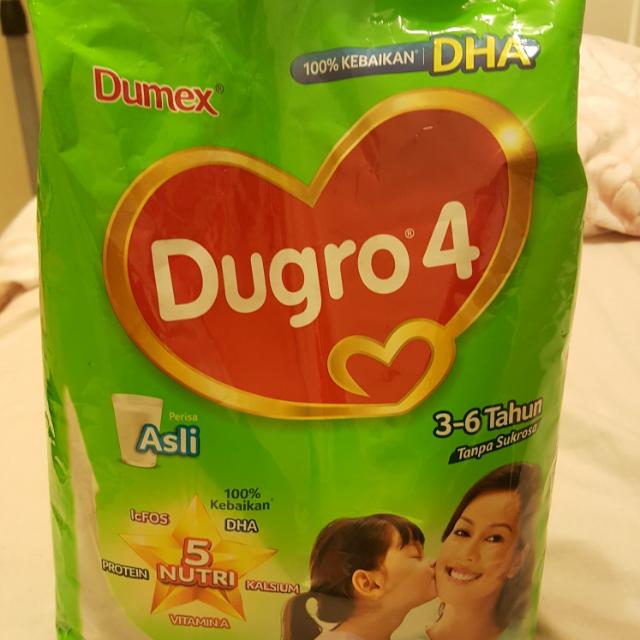 DUMEX DUGRO 4 REFILL PACK (ORIGINAL), Babies & Kids, Bathing & Changing ...