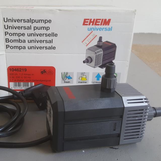 Eheim Universal 1046 PUMP, Pet Supplies, Homes & Other Pet Accessories ...