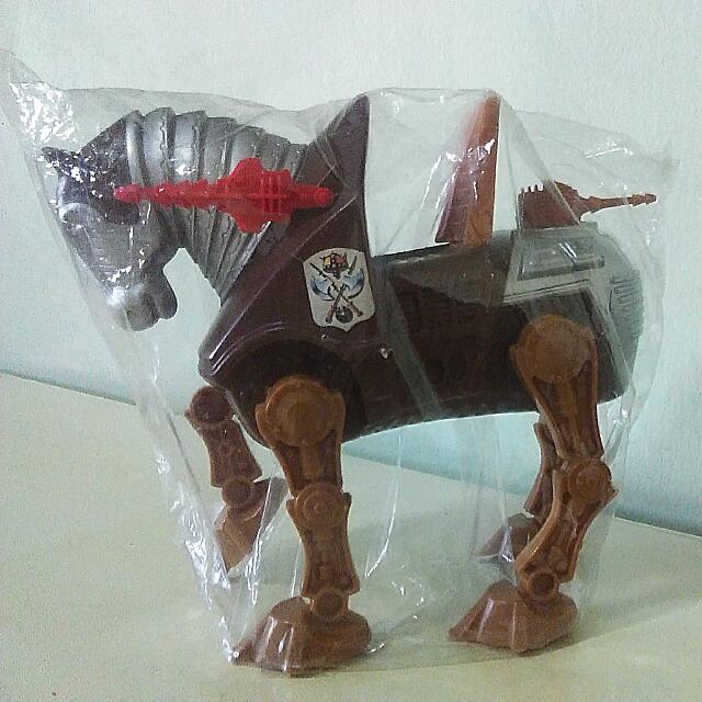 He Man Armoured Horse Nightstalker 1983 Mattel, Hobbies & Toys, Toys ...