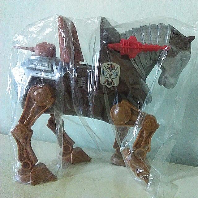 He Man Armoured Horse Nightstalker 1983 Mattel, Hobbies & Toys, Toys ...