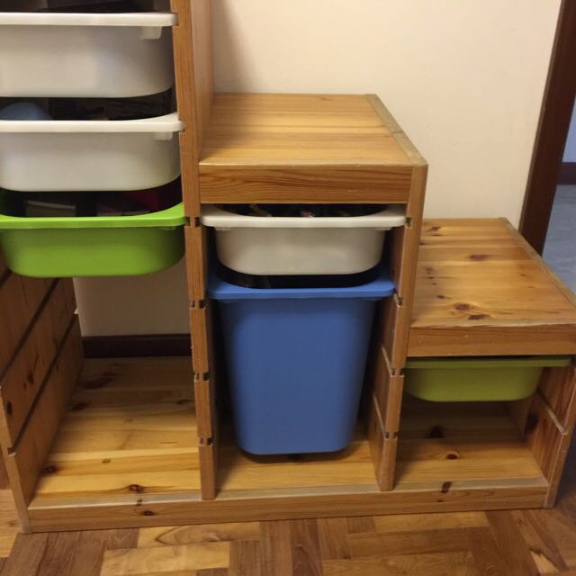 Ikea Trofast Shelf, Furniture & Home Living, Furniture, Shelves ...