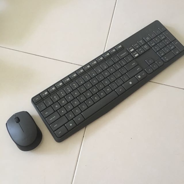 Logic Wireless Keyboard And Mouse., Computers & Tech, Parts ...