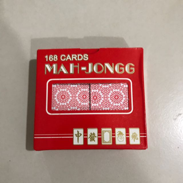 Manjong Cards, Hobbies & Toys, Toys & Games on Carousell