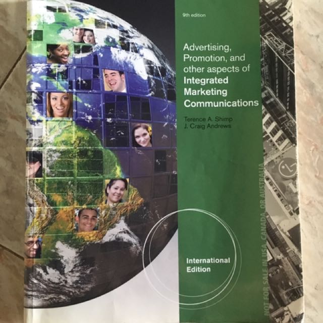 MKTG 1266 Marcom Textbook, Hobbies & Toys, Books & Magazines, Textbooks ...